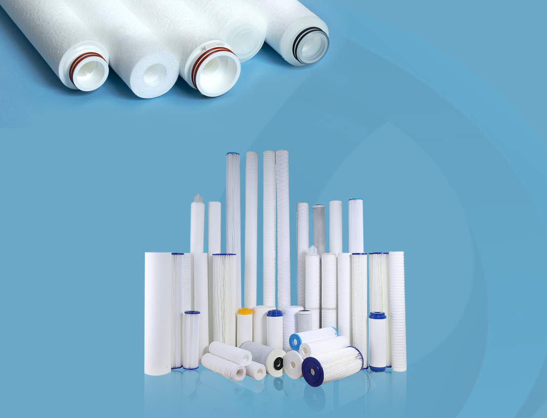 Cartridge Filter - SPESIALIS FILTER AIR INDONESIA